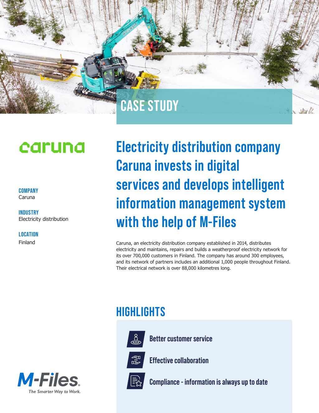 Caruna | M-Files