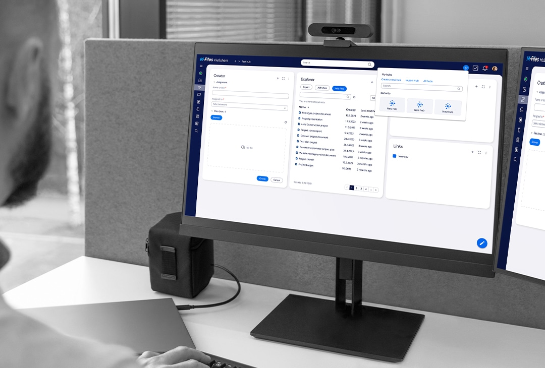 Hubshare | M-Files