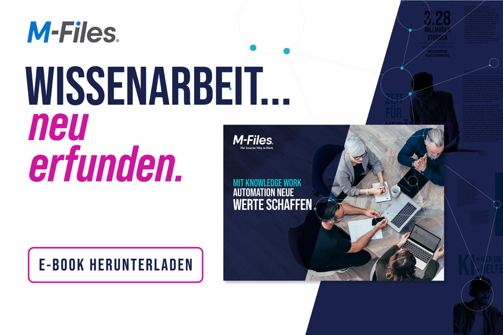 M-Files | Plattform zur Dokumentenverwaltung