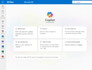 Microsoft Copilot | M-Files