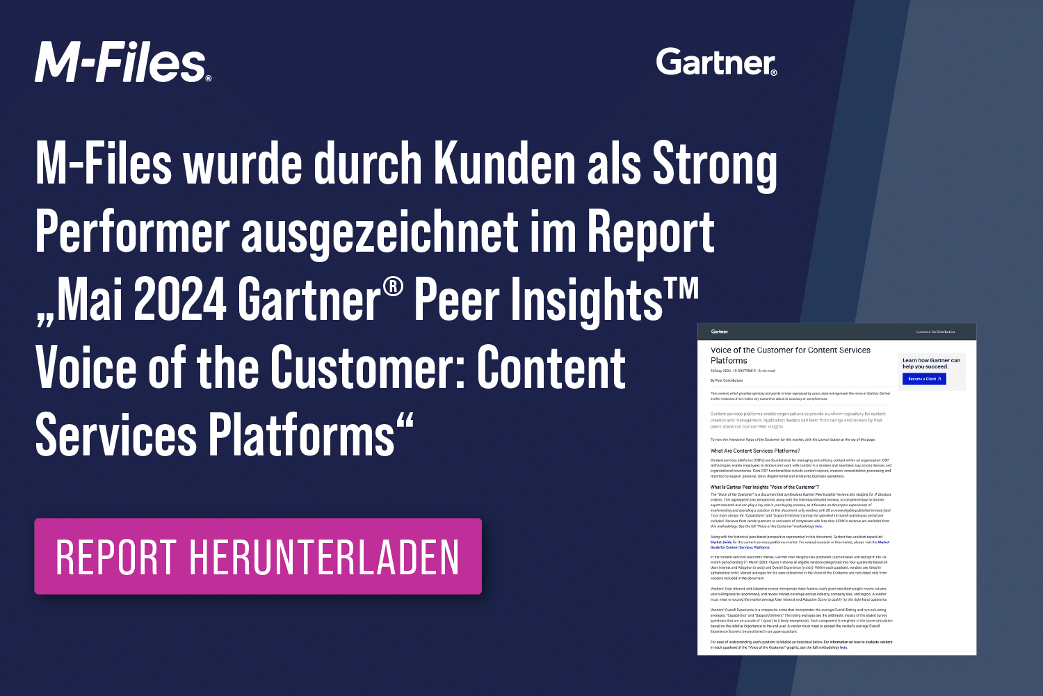 M-Files | Plattform zur Dokumentenverwaltung