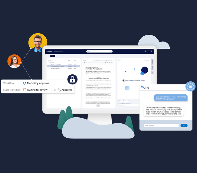 Try M-Files Free: Start Your 30-Day Trial