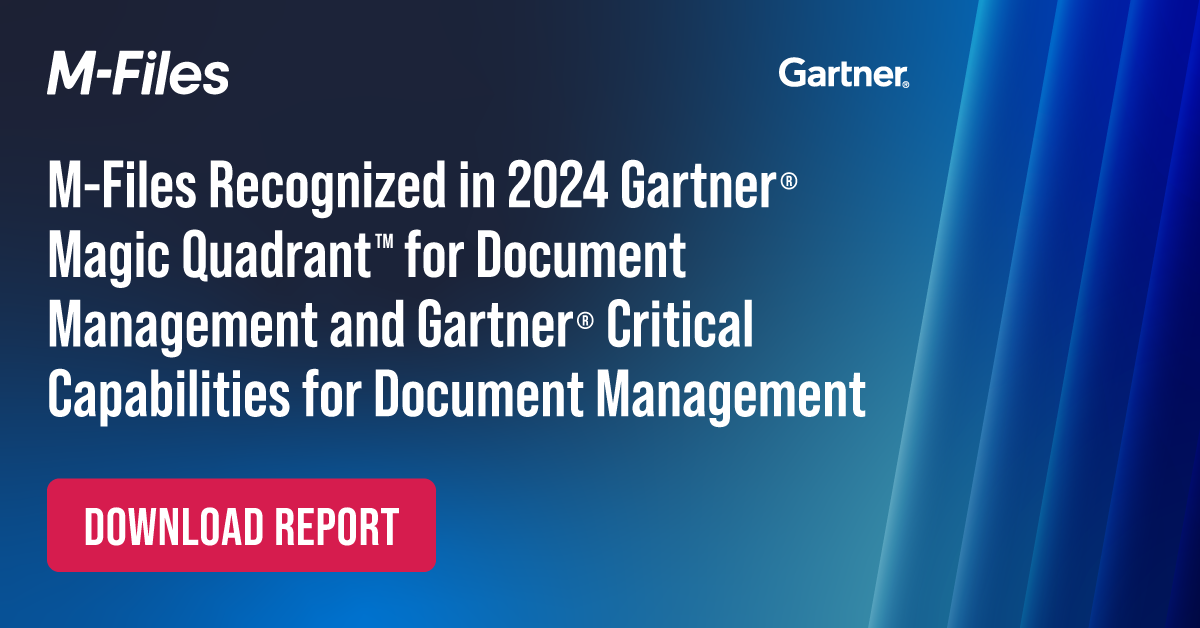 Press Room | M-Files